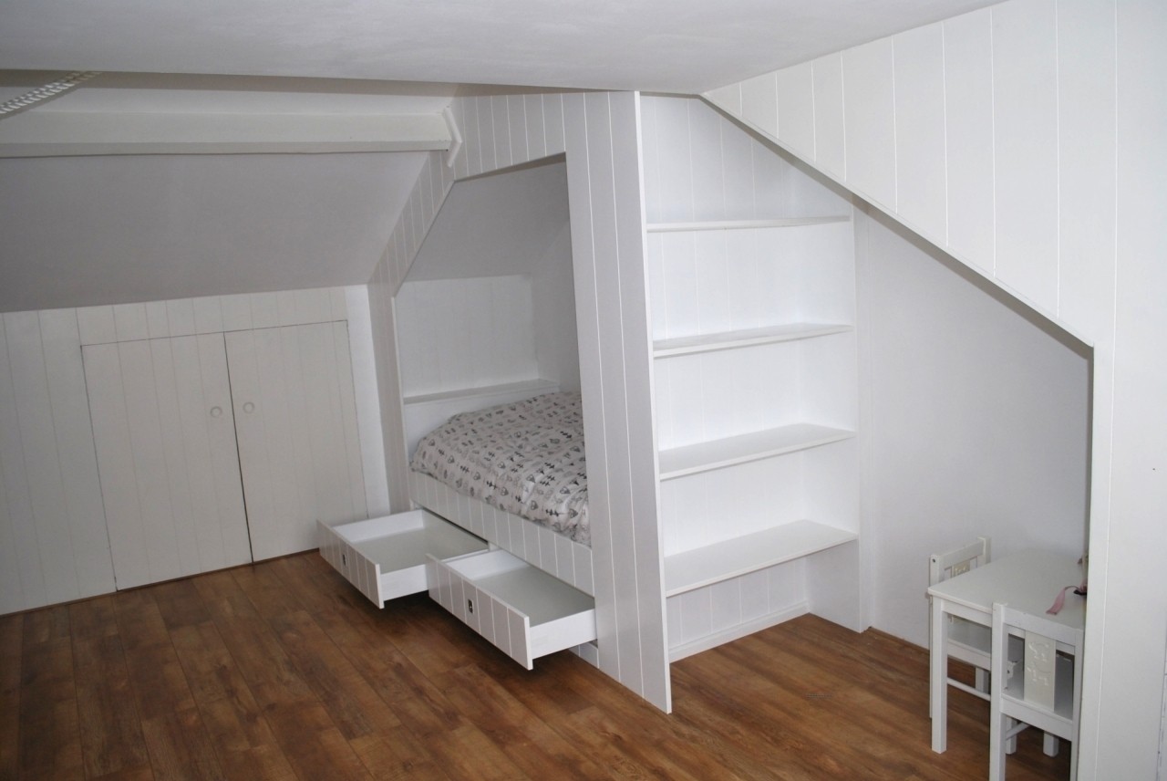 bedstee op maat van Evert bijzondere interieurs